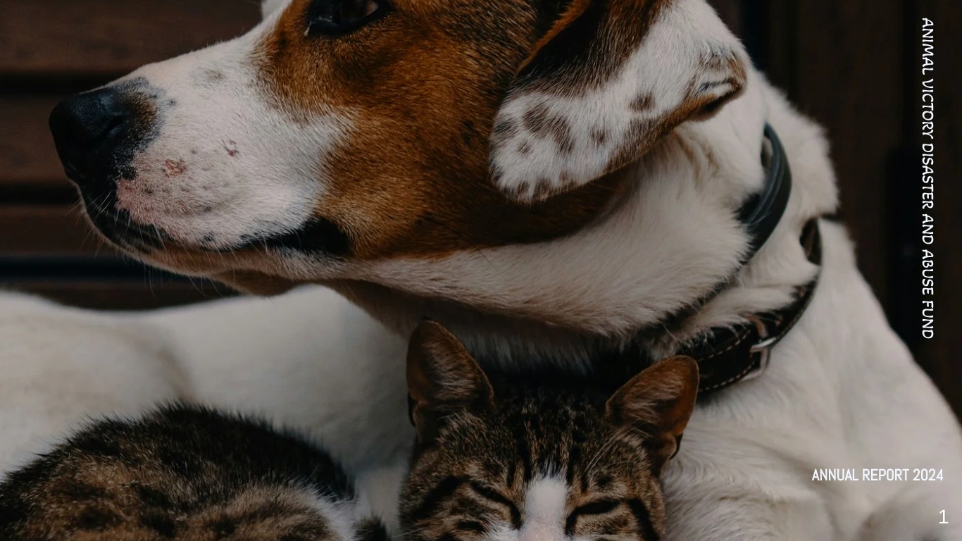 Annual Report - Animal Victory Fund